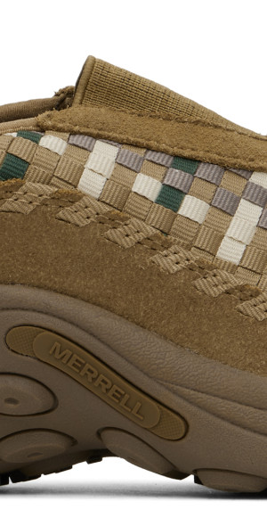 Merrell 1TRL - Khaki Jungle Moc EVO Woven Sneakers