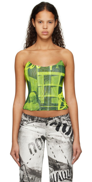 Miaou Green Leia Corset
