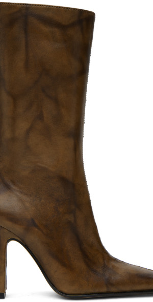 Miista - Brown Noor Boots