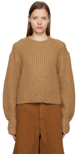Missing You Already - Tan Brushed Sweater