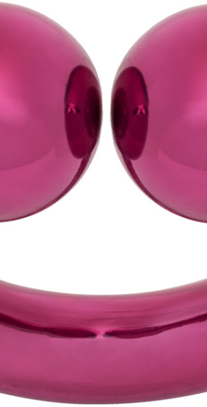 MM6 Maison Margiela - Pink Piercing Ring