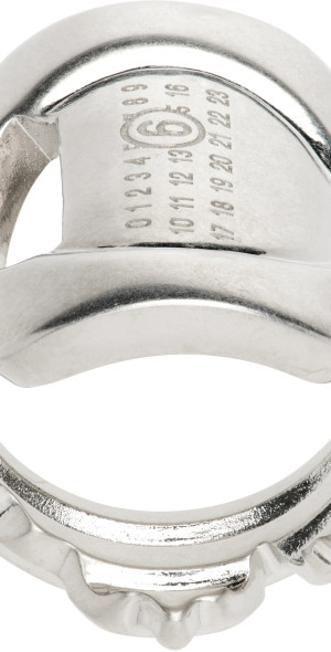 MM6 Maison Margiela - Silver Key Ring