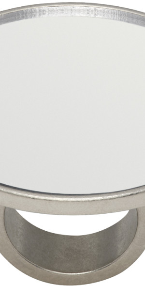 MM6 Maison Margiela - Silver Mirror Ring