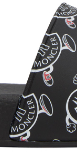 Moncler - Black Basile Sandals