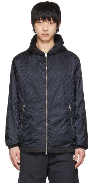 Moncler - Black Cordier Reversible Jacket