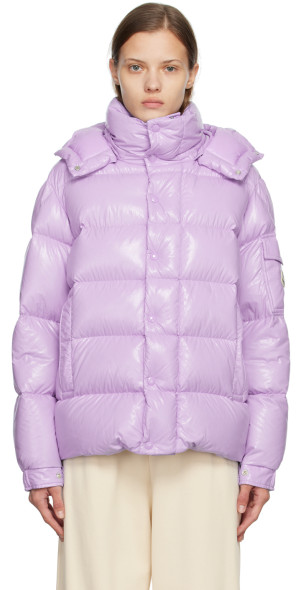 Moncler - Purple Maya 70 Down Jacket