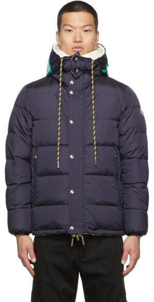 Moncler - Reversible Navy Down Etievant Jacket