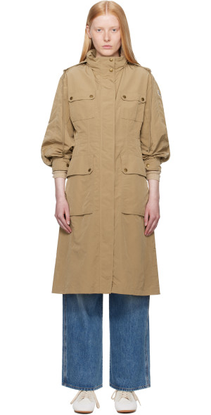 Moncler - Tan Nantes Parka Coat