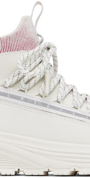 Moncler - White Monte Runner Sneakers