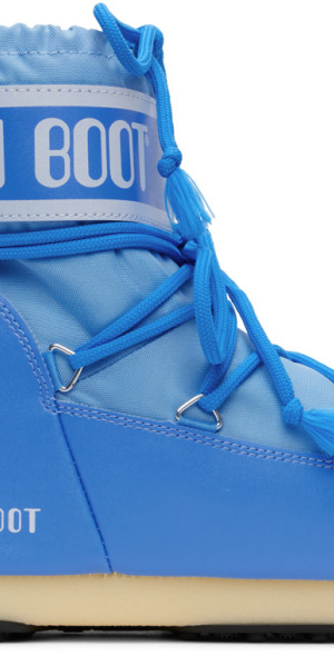 Moon Boot - Blue Icon Low Boots