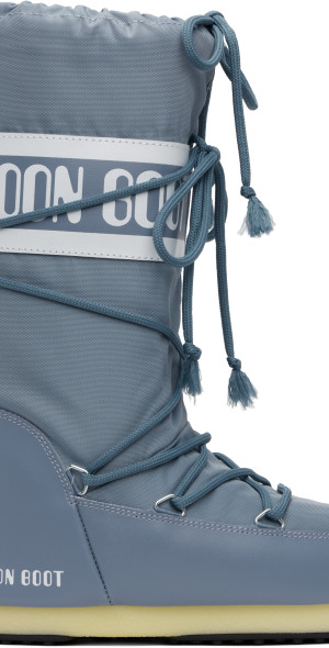 Moon Boot - Blue Icon Nylon Boots