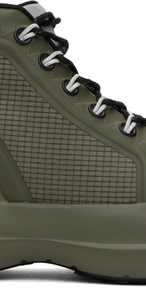 Moon Boot - Khaki Luna Trek Mid Nylon Boots