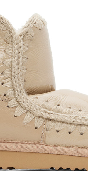 Mou - Beige 18 Boots