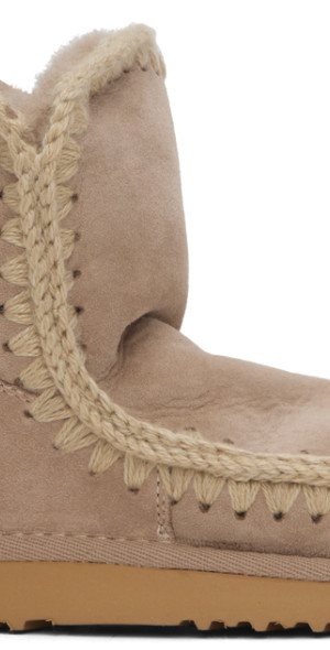 Mou - Beige 24 Boots