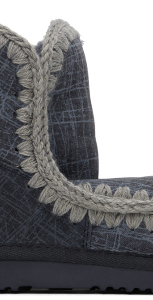 Mou - Blue 18 Shearling Boots