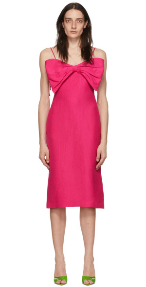 MSGM - Pink Bow Dress