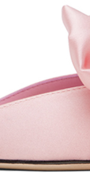 MSGM - Pink Bow Sandals