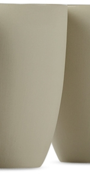 Mud Australia - Beige Beaker Cup Set