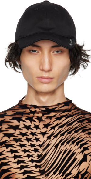 Mugler - Black Logo Cap