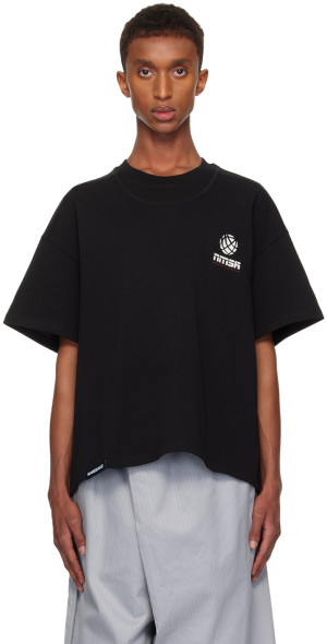 NAMESAKE - Black Duncan Oversized NMSK T-shirt