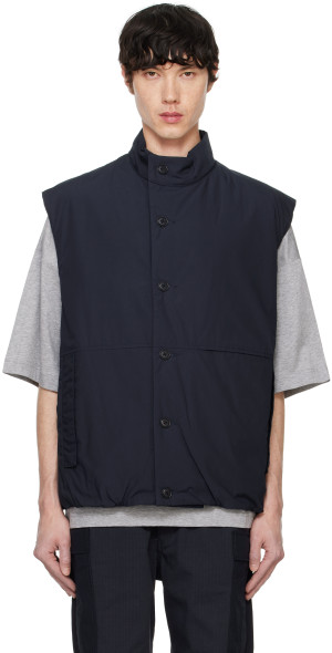 nanamica - Navy Insulation Vest