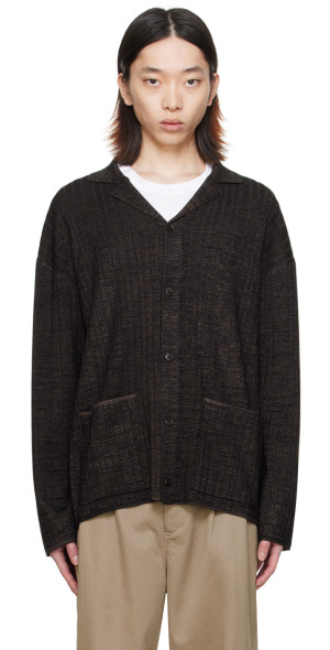 Nanushka - Black Torben Cardigan