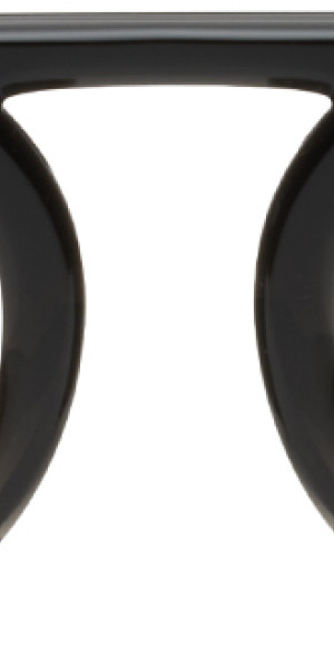 Native Sons - Black Oppenheim Glasses