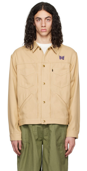 NEEDLES - Beige Penny Jacket