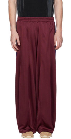 NEEDLES - Burgundy H.D. Track Pants