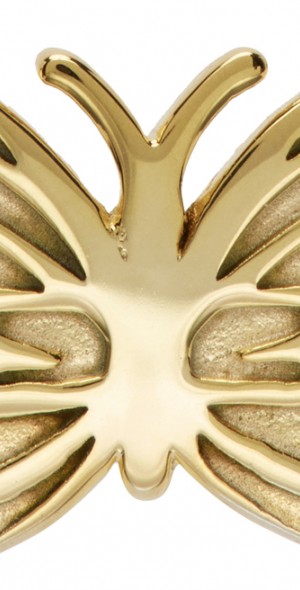 NEEDLES - Gold Butterfly Pin