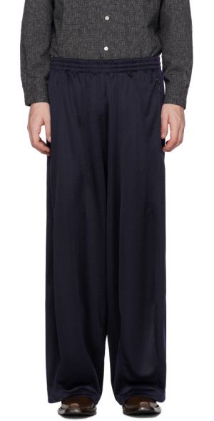 NEEDLES - Navy H.D. Track Pants