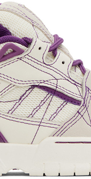 NEEDLES - Off-White & Purple DC Shoes Edition Spectre Sneakers