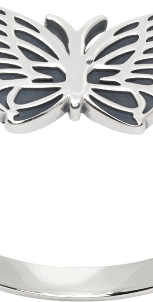 NEEDLES - Silver Papillon Ring