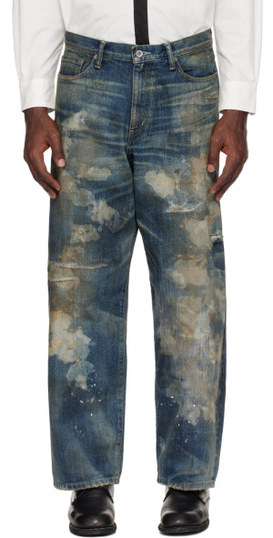 Neighborhood - Blue Savage jeans