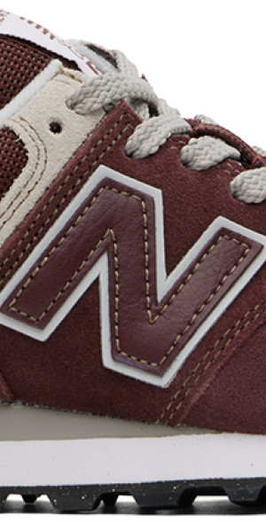 New Balance - Burgundy 574 Core Sneakers