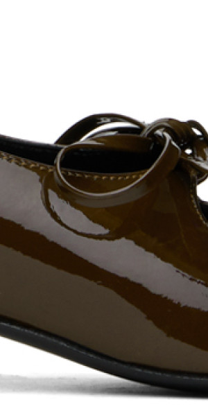 Nicole Saldaña - Brown Isabel Ballerina Flats