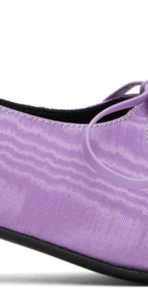 Nicole Saldaña - Purple Isabel Ballerina Flats
