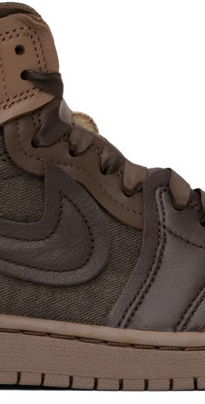 Nike Jordan - Brown Air Jordan 1 Method Of Make High Sneakers