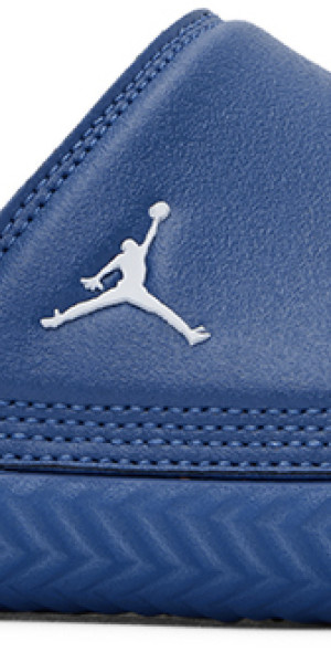 Nike Jordan - Kids Blue Jordan Play Big Kids Slides