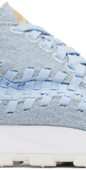 Nike - Blue Air Footscape Sneakers