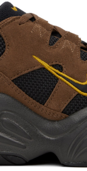Nike - Brown Tech Hera Sneakers