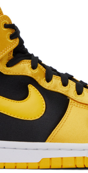 Nike - Yellow & Black Dunk High Sneakers