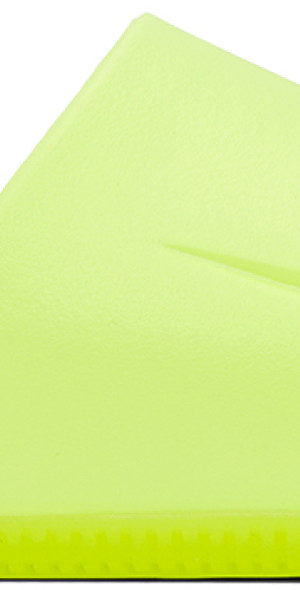 Nike - Yellow Calm Slides