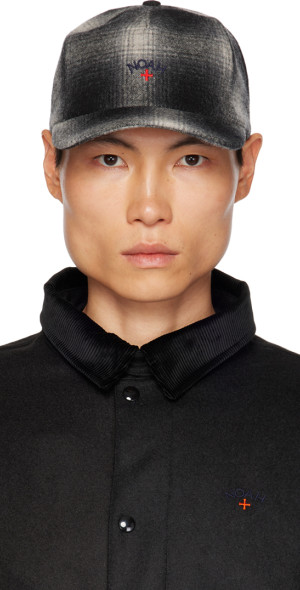 Noah - Black 5-Panel Cap