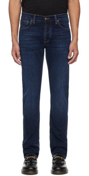 Nudie Jeans - Blue Grim Tim Jeans