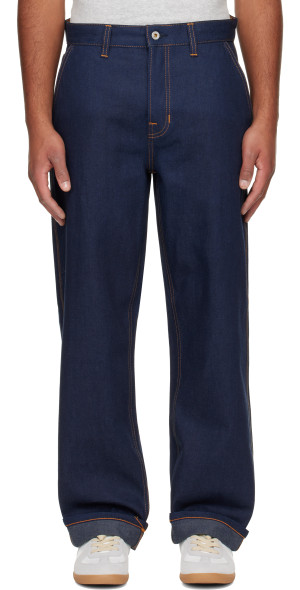 Nudie Jeans - Navy Tuff Tony Jeans