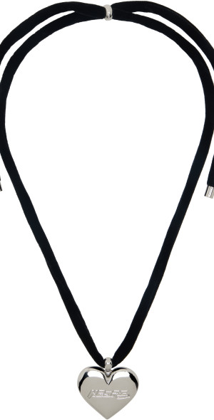 Numbering - Black #5754 Necklace