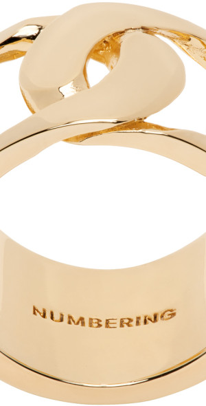 Numbering - Gold #7408 Ring