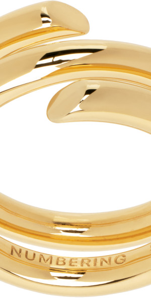 Numbering - Gold #8402 Ring