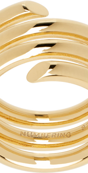 Numbering - Gold #8403 Ring